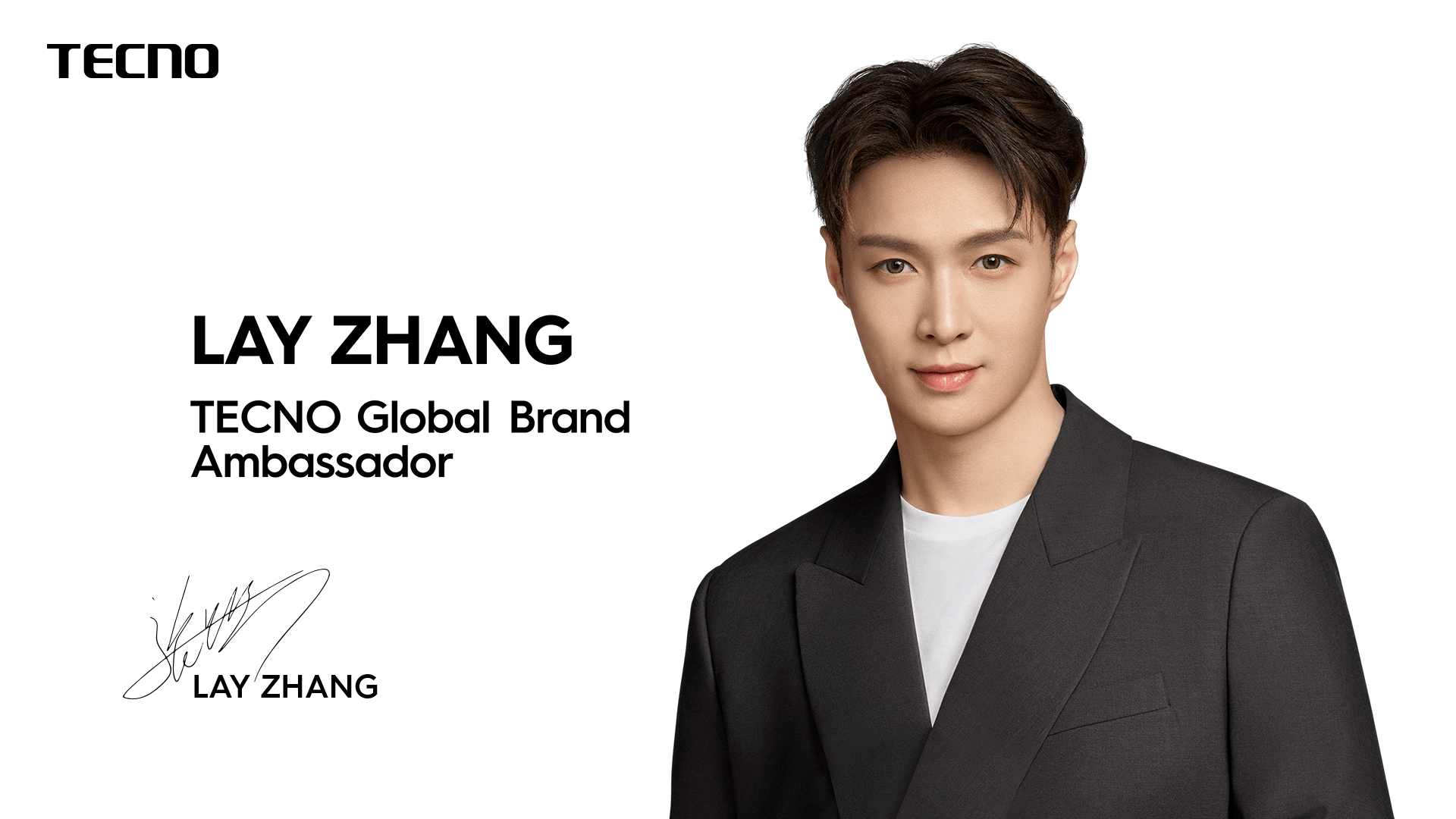 TECNO Names Lay Zhang as Global Brand Ambassador, Jointly Championing ...