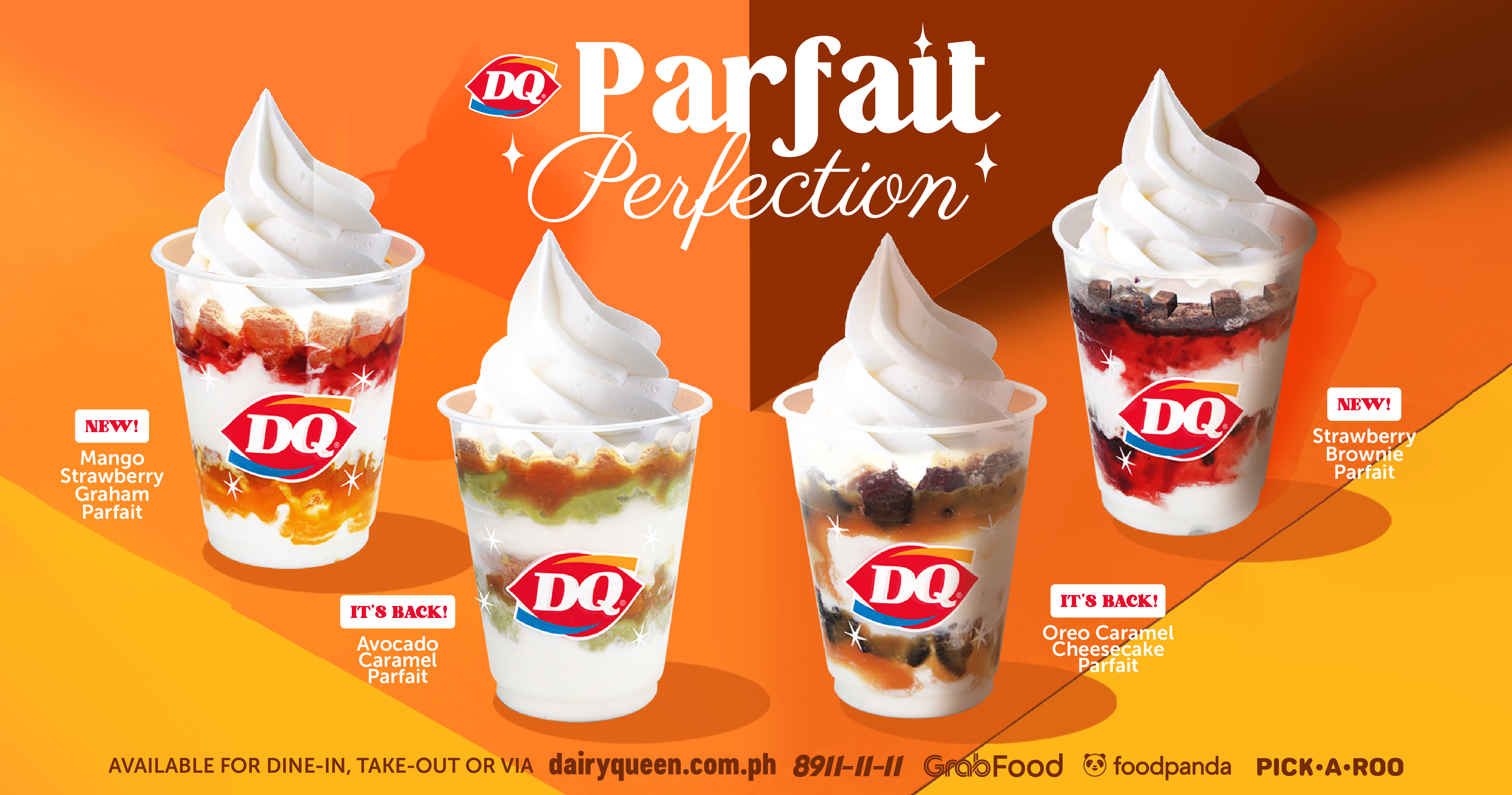 Enjoy DQ’s viral parfaits with new flavors and options on its new ...