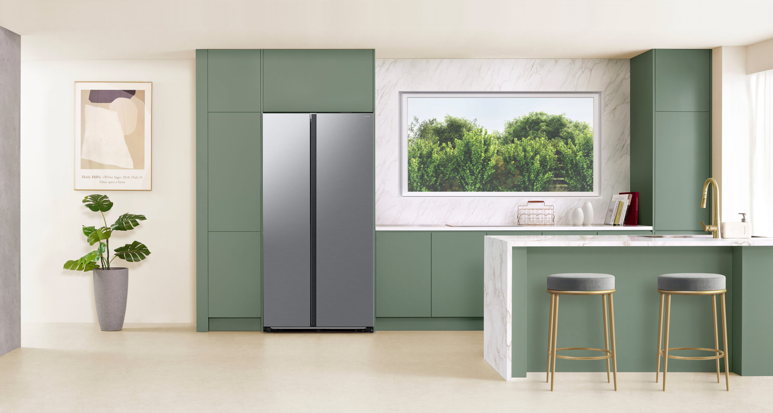 Make Room for Life’s Best: The Samsung Refrigerator That Fits ...