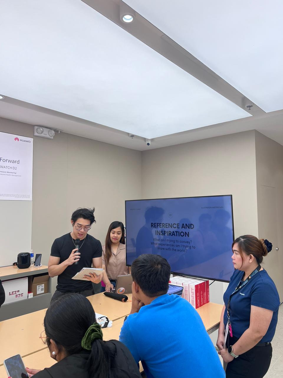 HUAWEI Philippines Elevates Art Creation with GoPaint Masterclass ...