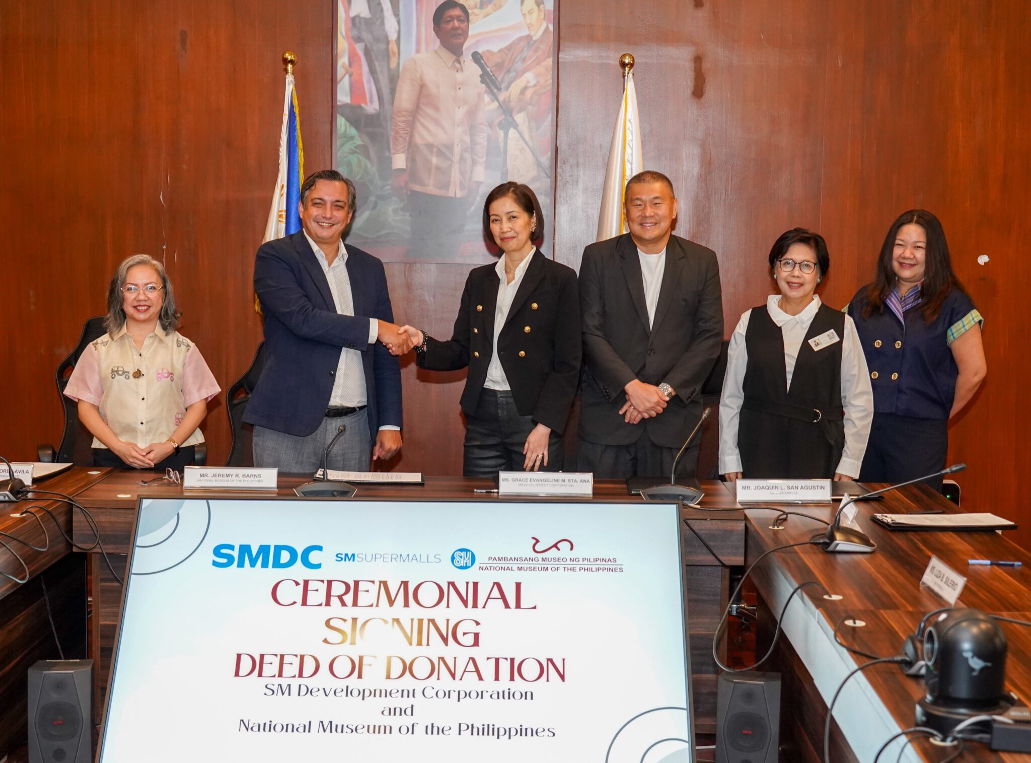 SMDC, SM Supermalls partner with the National Museum in landmark ...