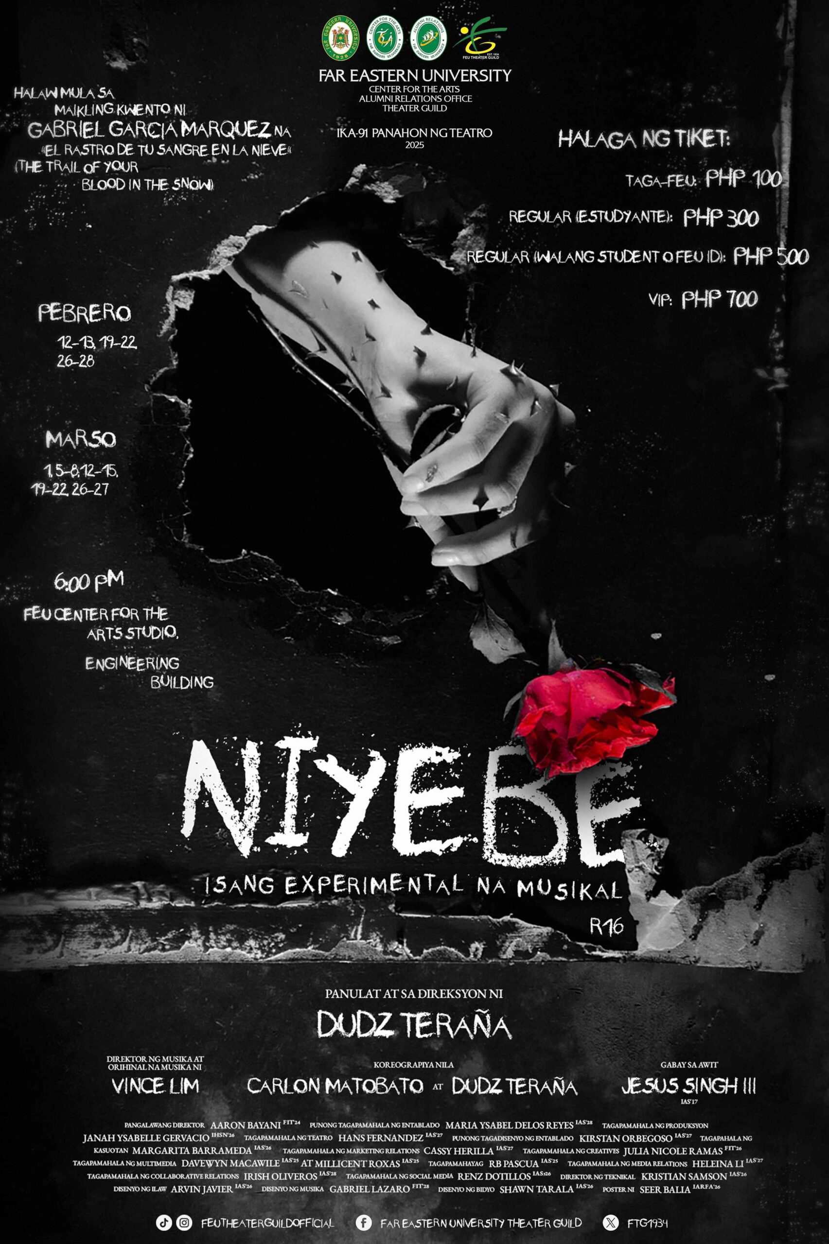 The Far Eastern University Theater Guild (FTG) stages another Gabriel ...