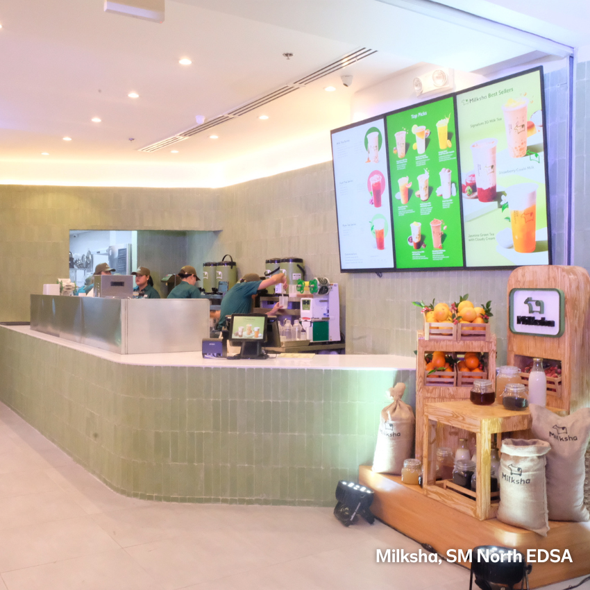 Discover Milksha's first concept store at SM North EDSA – Your ultimate ...