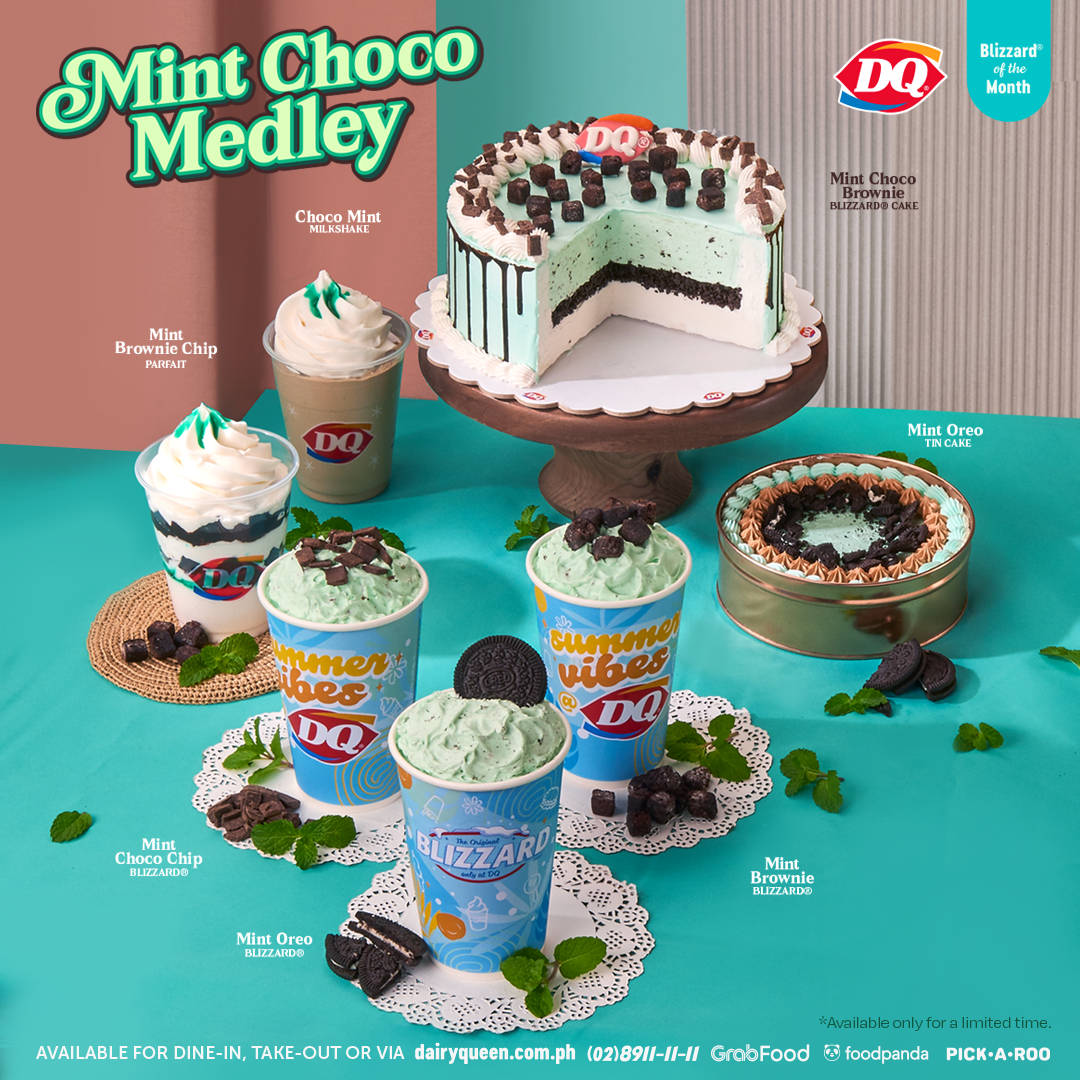 Go on a sweet and refreshing flavor adventure with DQ’s Mint Choco ...